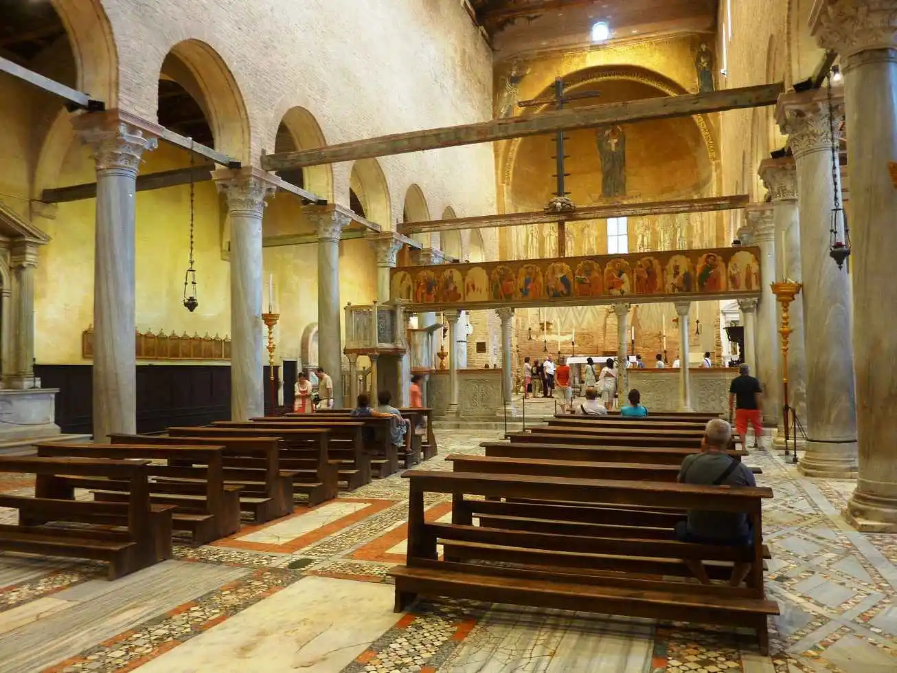 Torcello Basilica Venice| Prices Opening Times | Last Judgment