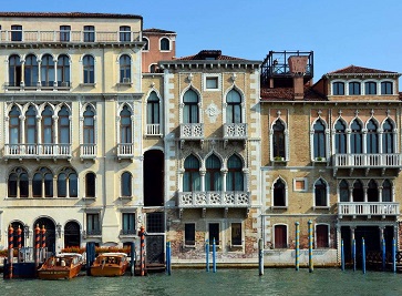 Palazzo Contarini Fasan Venice Italy | Desdemona House
