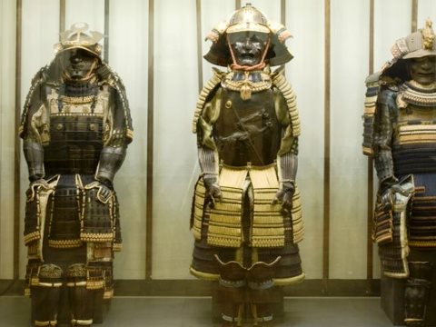Samurai in Venice at Ca' Pesaro Oriental Art Museum