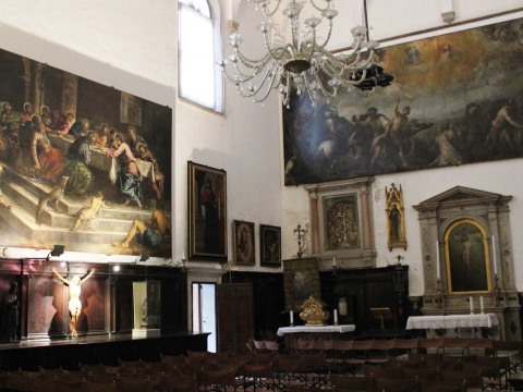 St. Stephen's Church in Venice | Sacristy Artworks