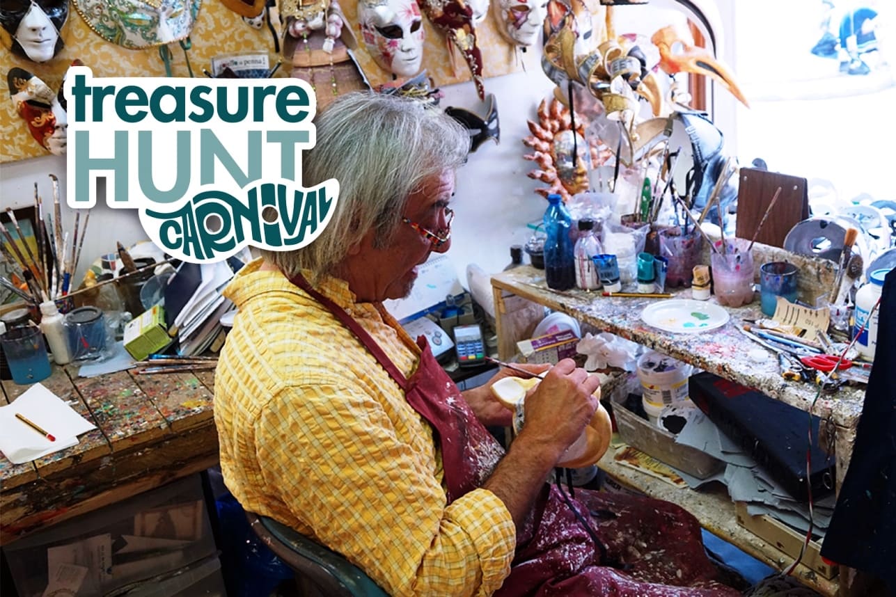 Treasure Hunt Carnival 2020 Venice Historical Centre