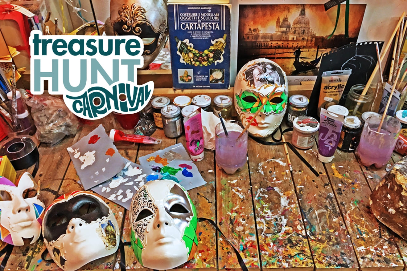 Treasure Hunt Carnival 2020 Venice Historical Centre