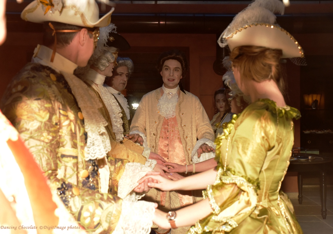 Cioccolata Danzante Carnival at Splendid Venice Hotel