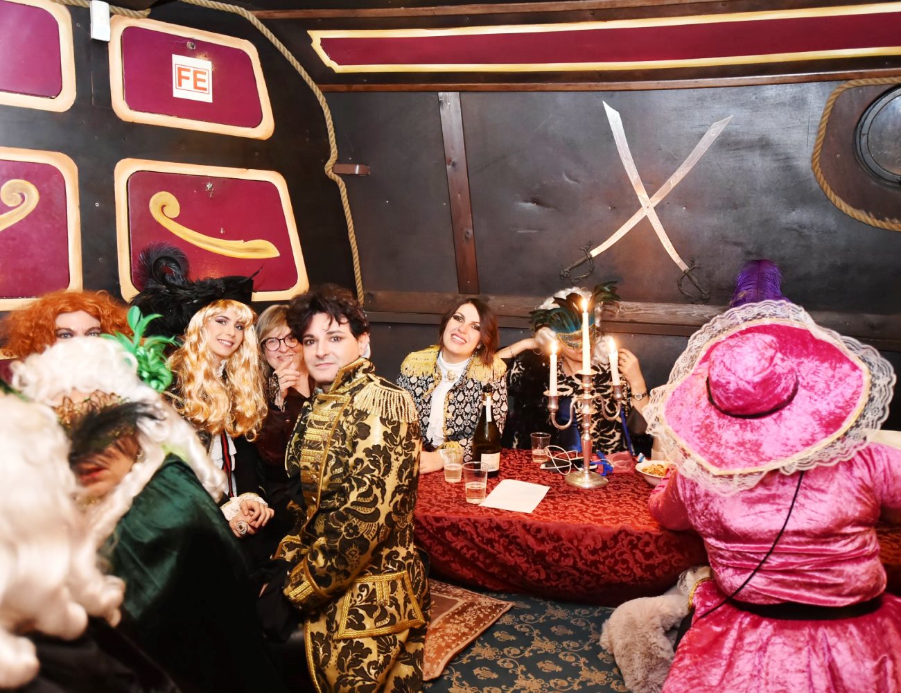 Boat Carnival Party in Venice | Venetian Galleon