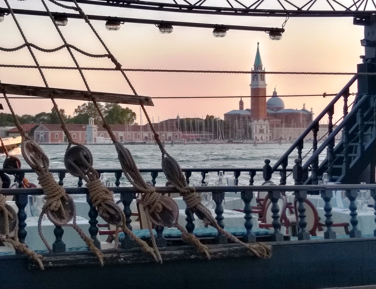 Venetian Galleon Cruise with Dinner on board