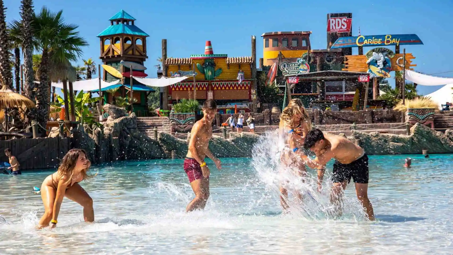 Caribe Bay Jesolo Venice | Prices Information Opening Times