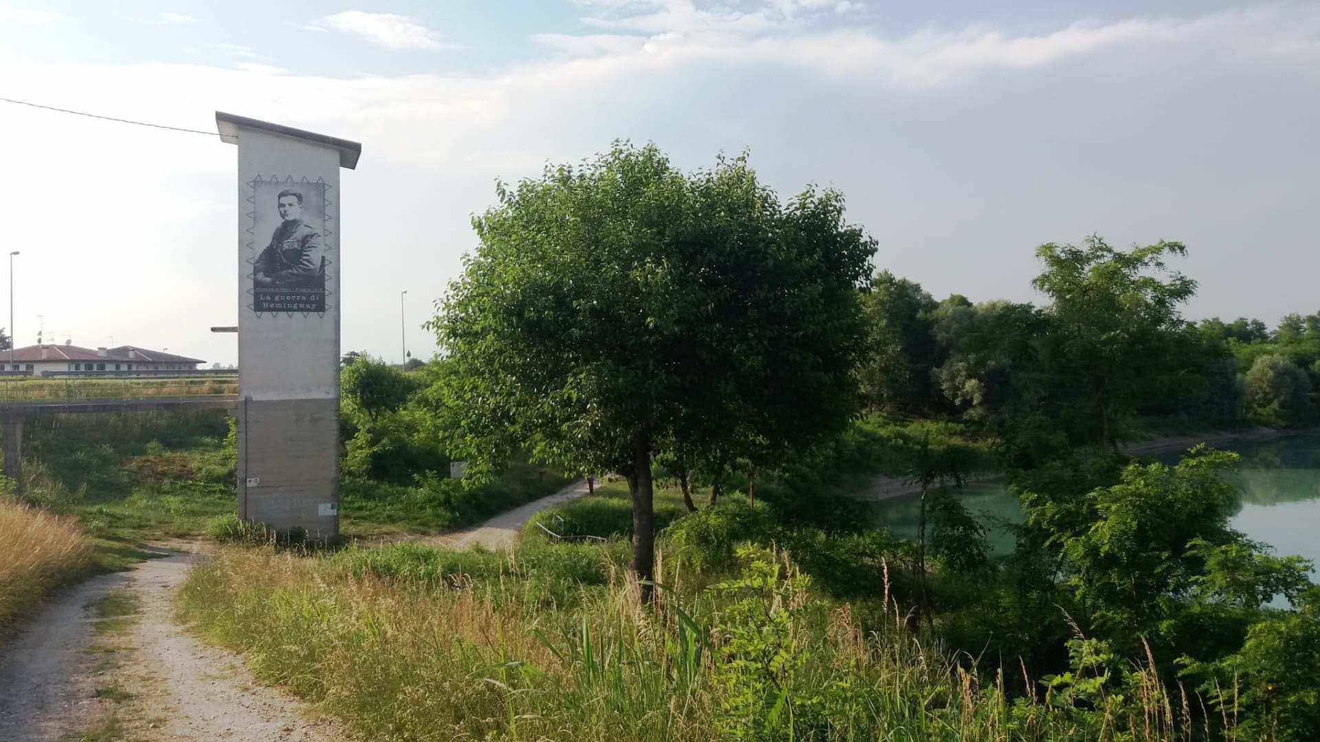 A walk steeped in history and nature in the River Piave valley