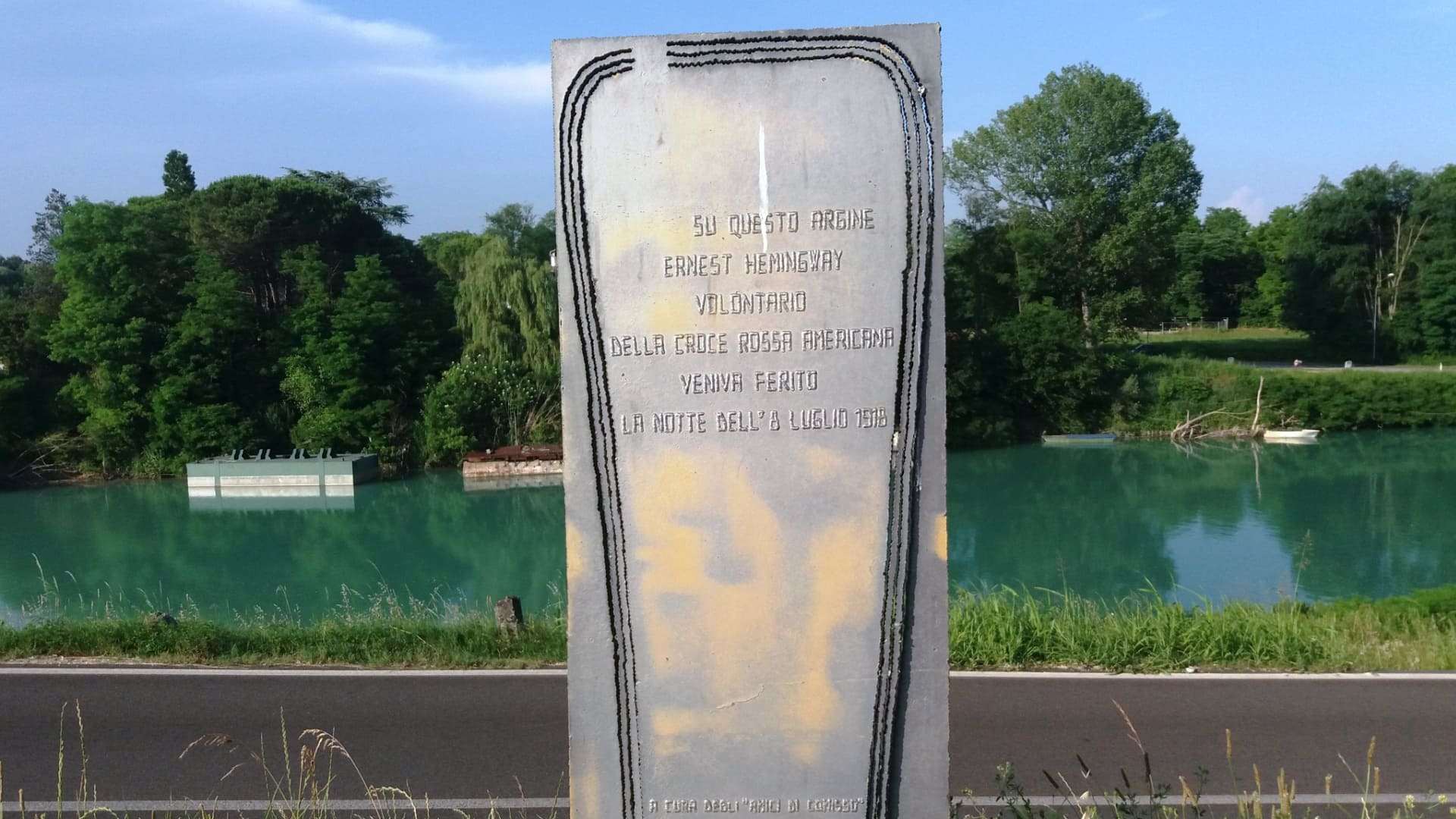 A walk steeped in history and nature in the River Piave valley