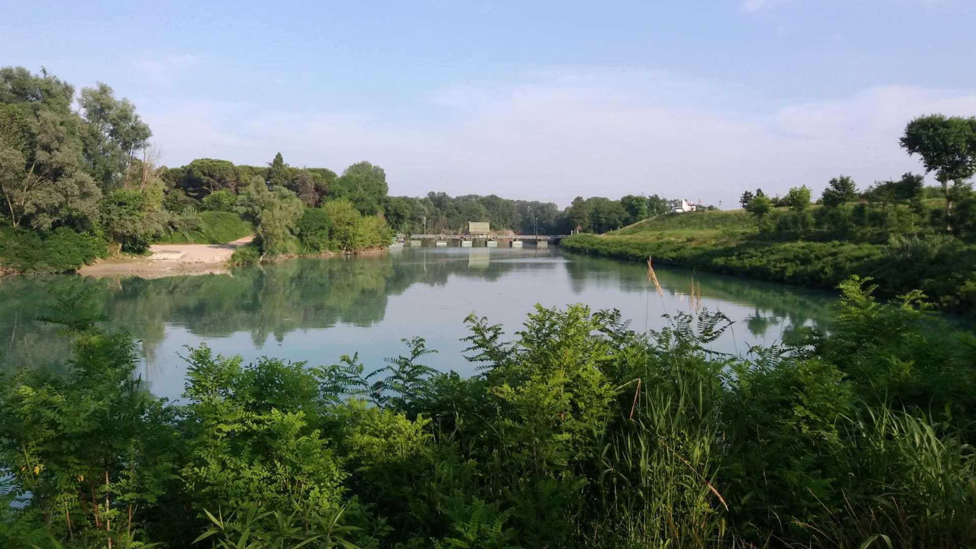 A walk steeped in history and nature in the River Piave valley