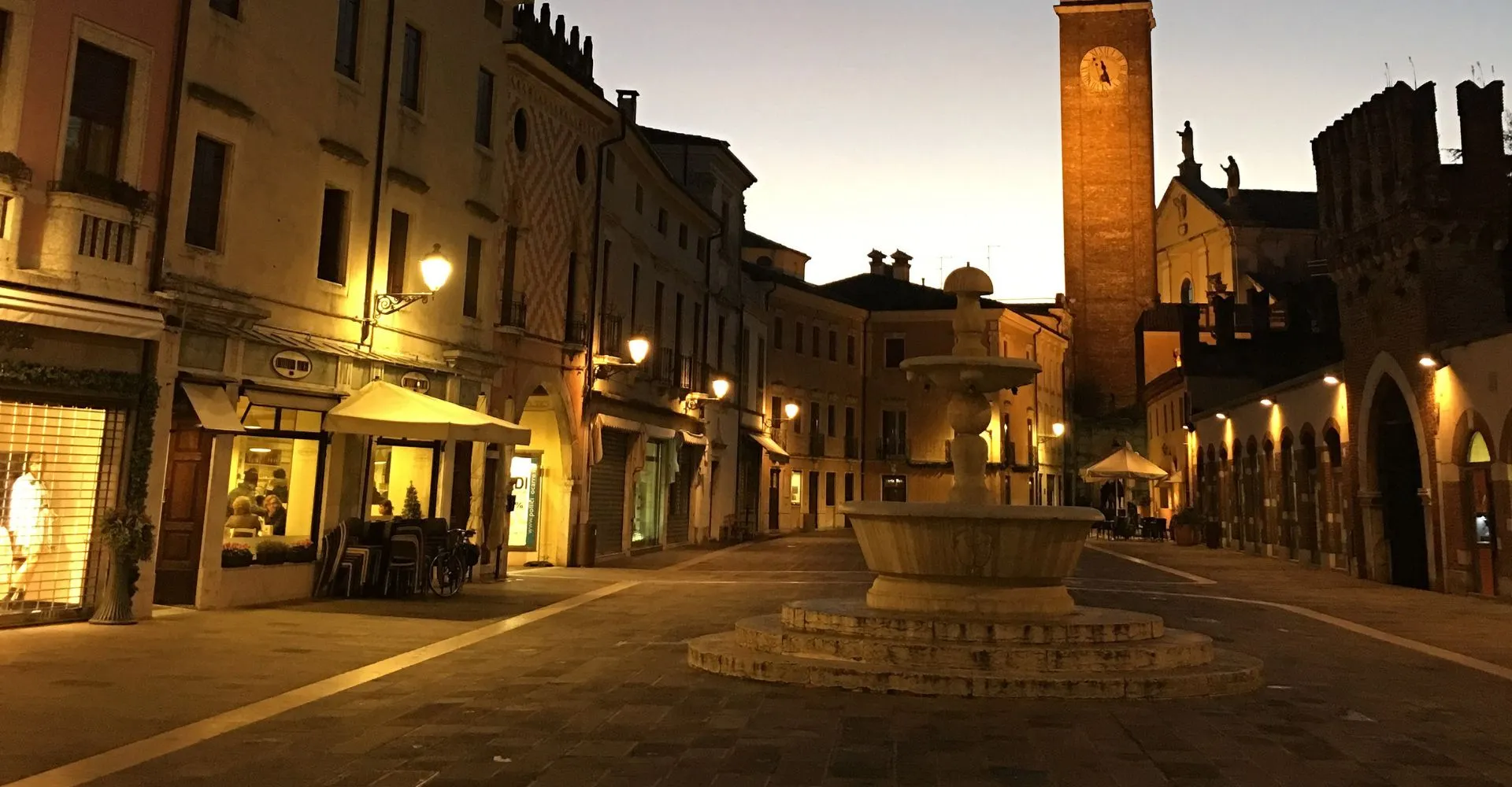 Curiosity about Thiene Bell Tower near Vicenza Italy