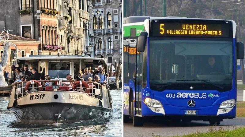 Book Water Buses Venezia ACTV | Public Transport Tickets