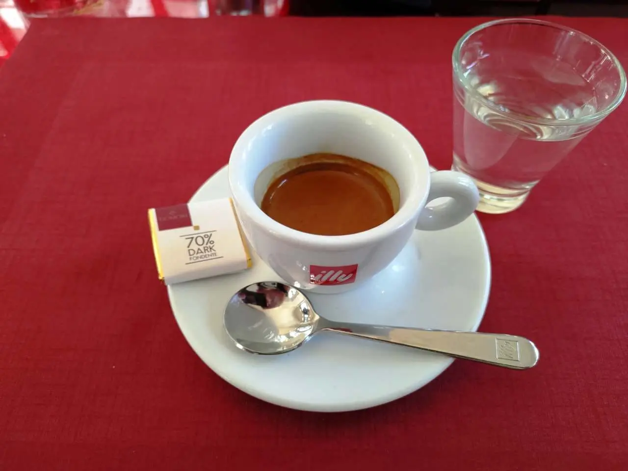 Venice coffee shops: illy Caffè Giardini Reali St. Mark's Square