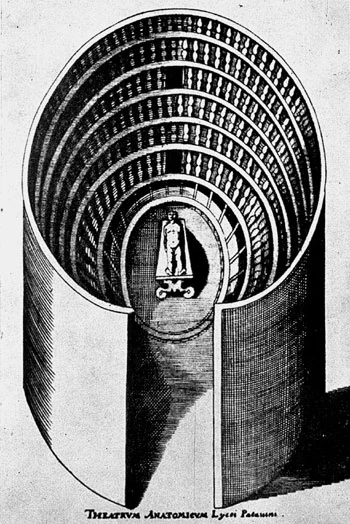 Anatomical Theatre in Padua | Palazzo Bo University